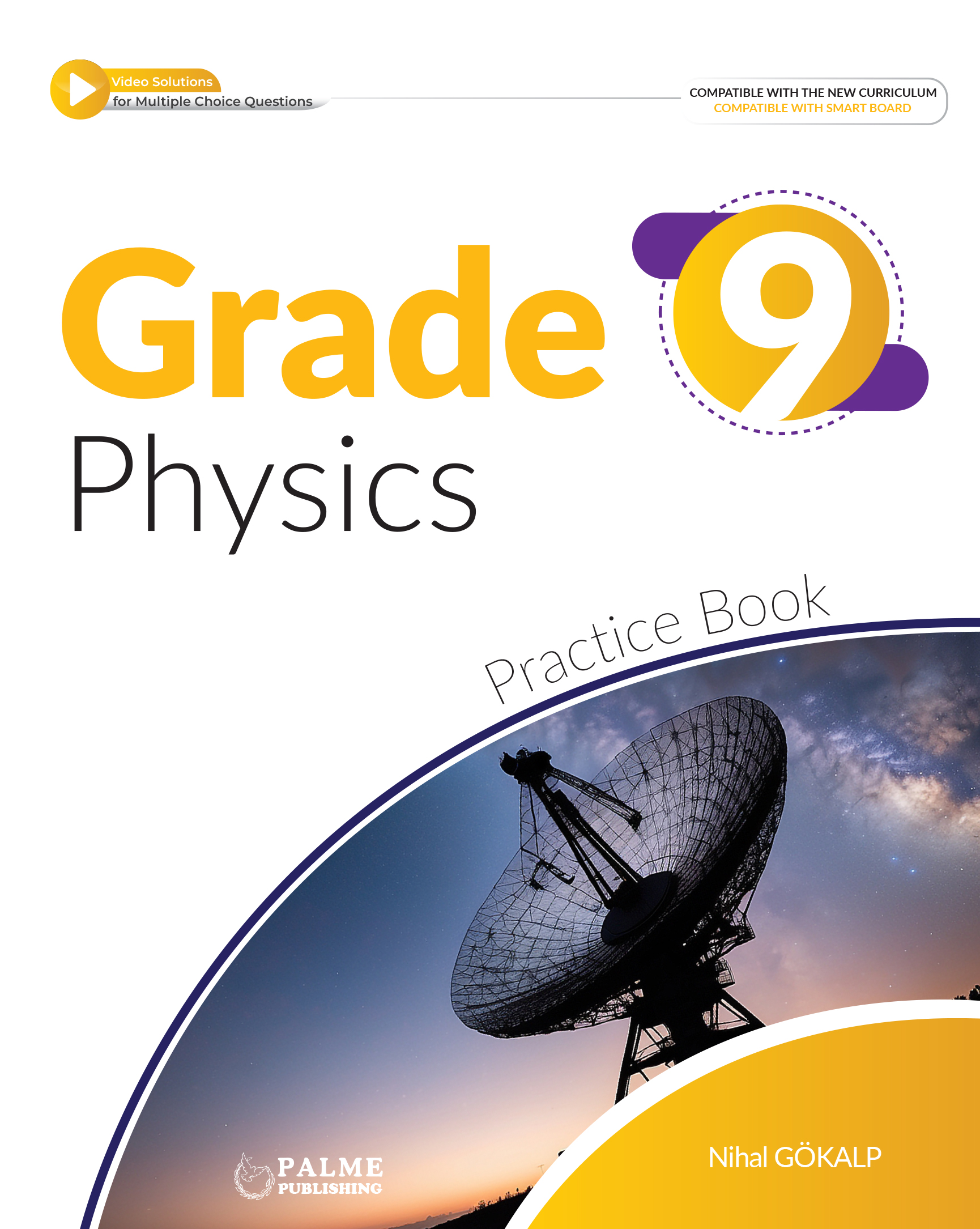 Grade 9 Physics Practice Book - 2024 | Palme Yayınevi Dijital Eğitim Platformu